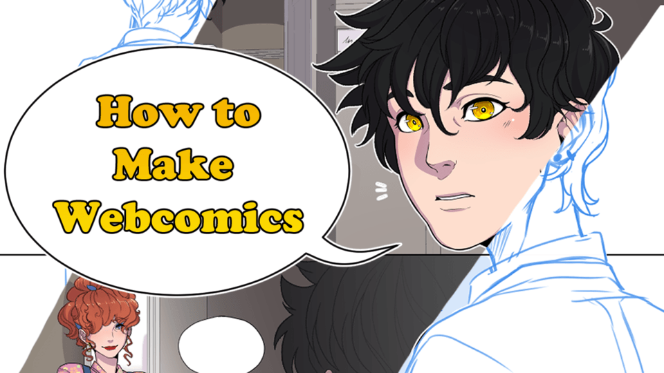 Cómo hacer webcomics (video tutorial) por JakeHercy - Tutoriales en ...