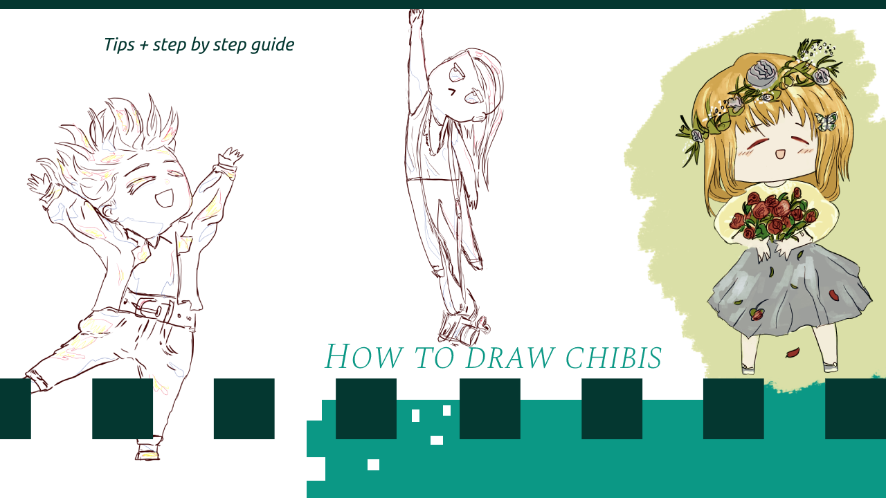 Shocked Anime Face Chibi