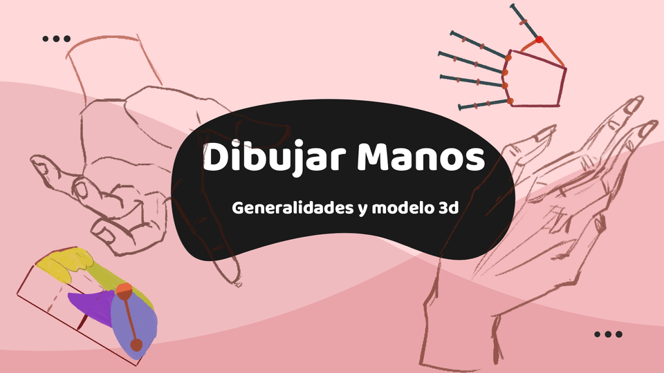 Learn to draw hands, and use of 3d model by Anaberu - Make better art ...