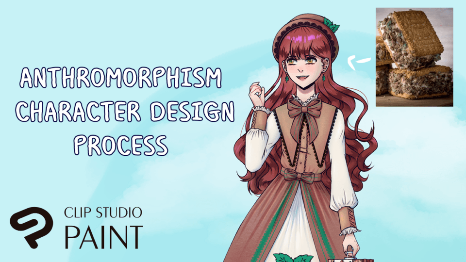 Anthromorphism Character Design (Video Process Included) by Peachy ...