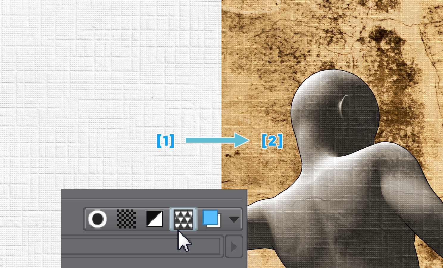 Add texture with images & brushes by ED. - Make better art | CLIP ...