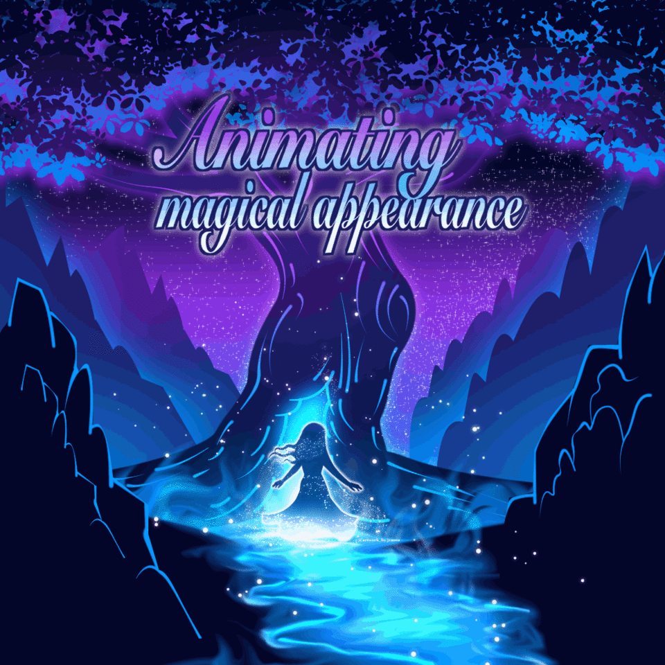 Animating magical appearance by Jenma - Make better art | CLIP STUDIO TIPS