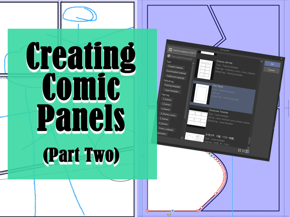 Creating Comic Panels Part Two - Cutting Panels by LizStaley - Make ...