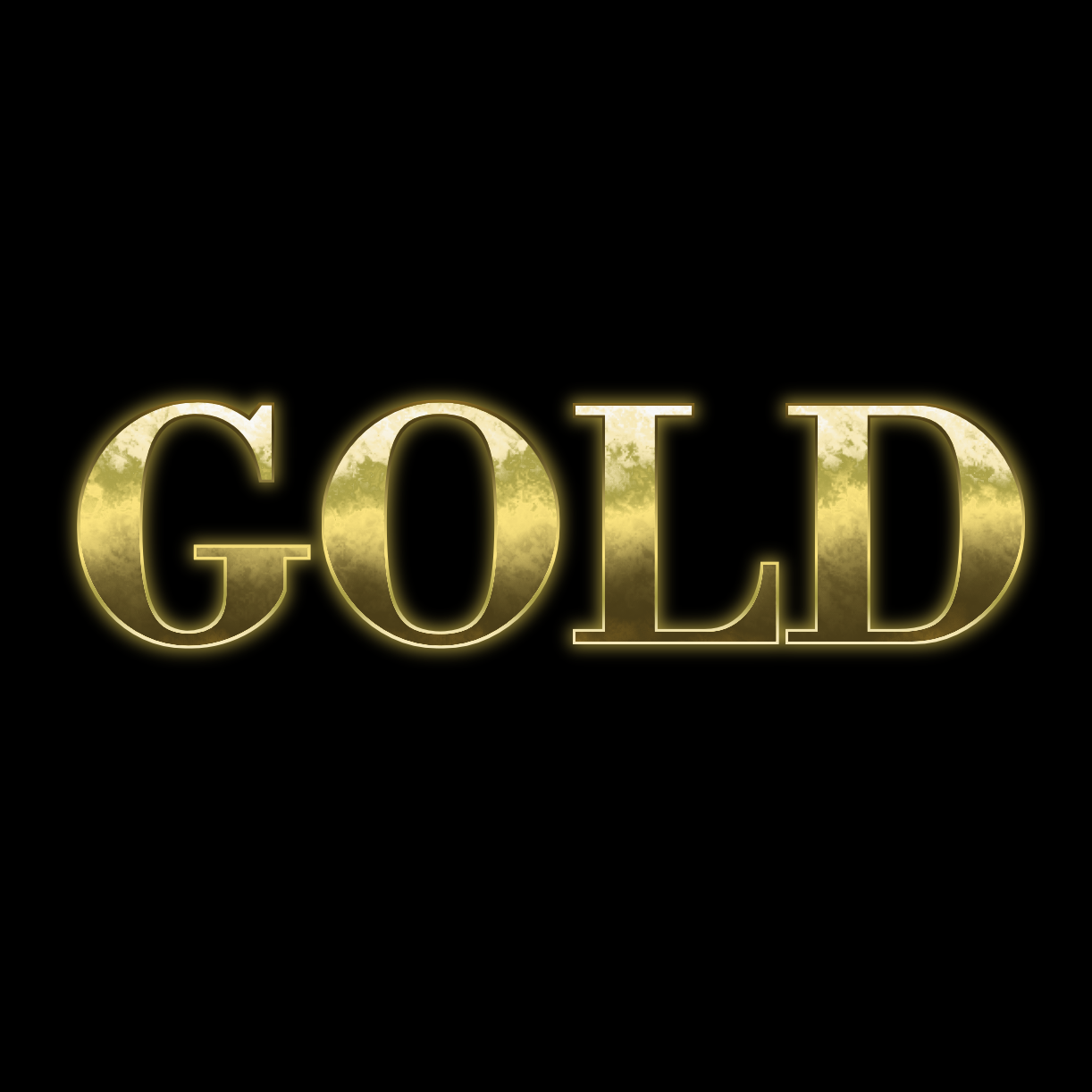 Gold Font In Word