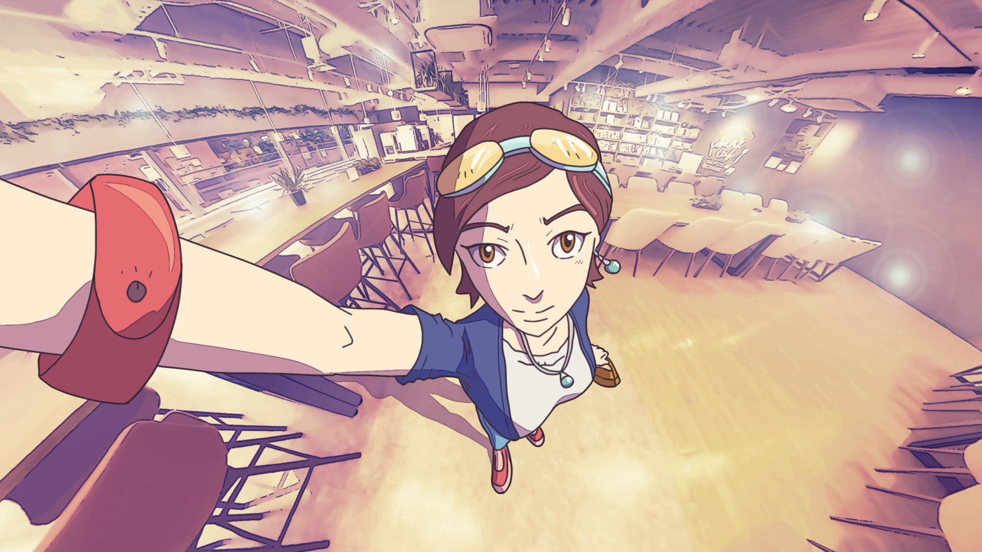 Fish-eye Lens Effect in Clip Studio (Diagonal & Circular) by ED. - Make ...