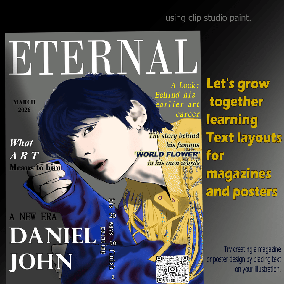 Let's Make Text layouts for magazines and posters. by popoart - Make ...
