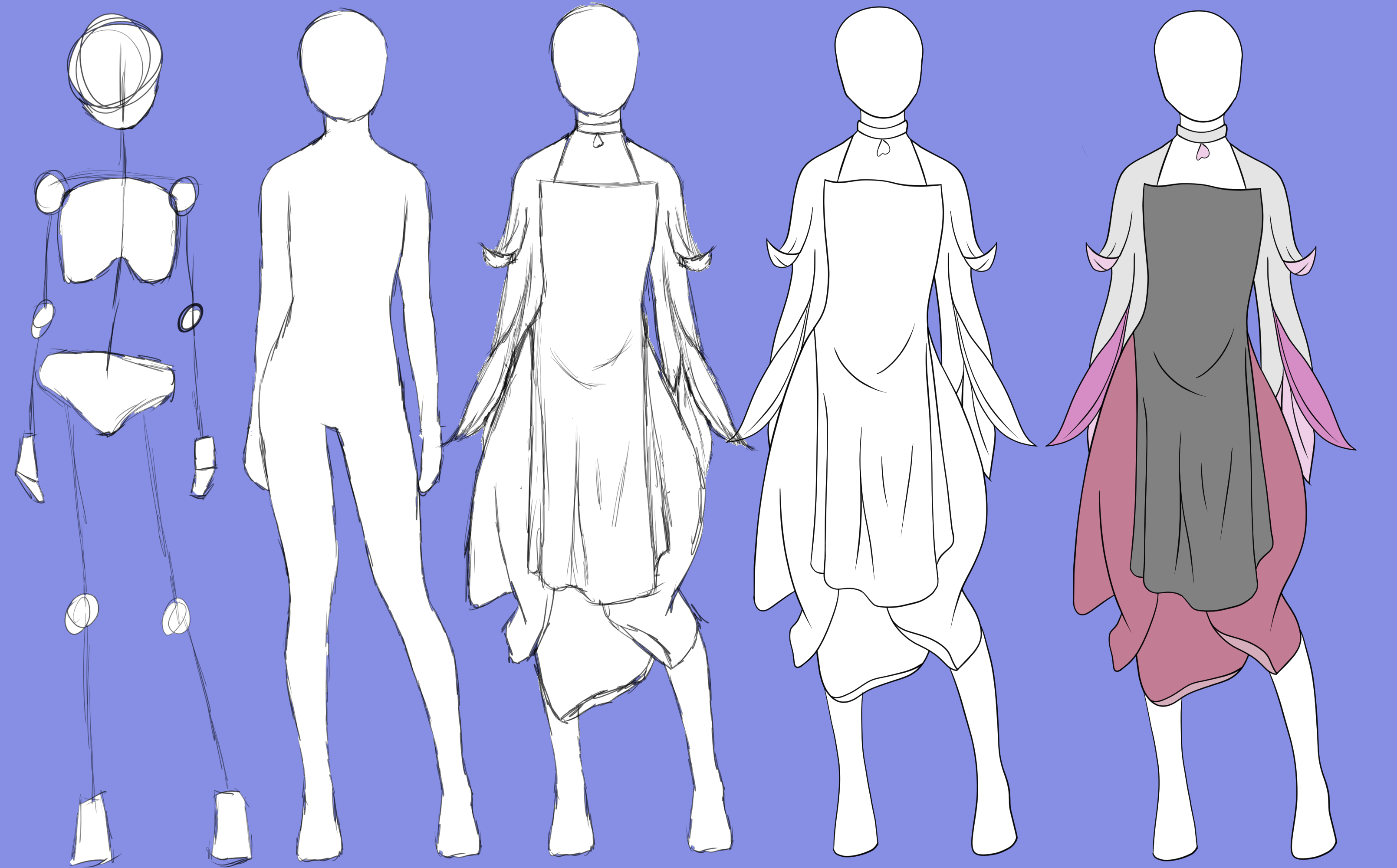 Anime Base With Clothes