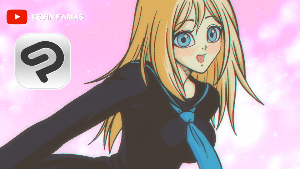 How to paint 90s Anime style ☆ in Clip Studio PAINT “CLIP STUDIO PAINT ...