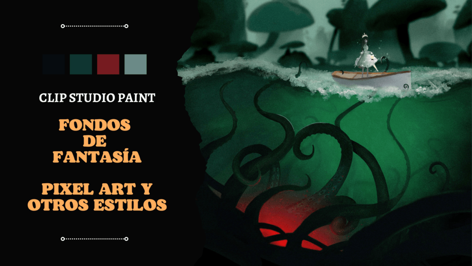 Fantasy Backgrounds for Beginners by AriaVon - Make better art | CLIP ...