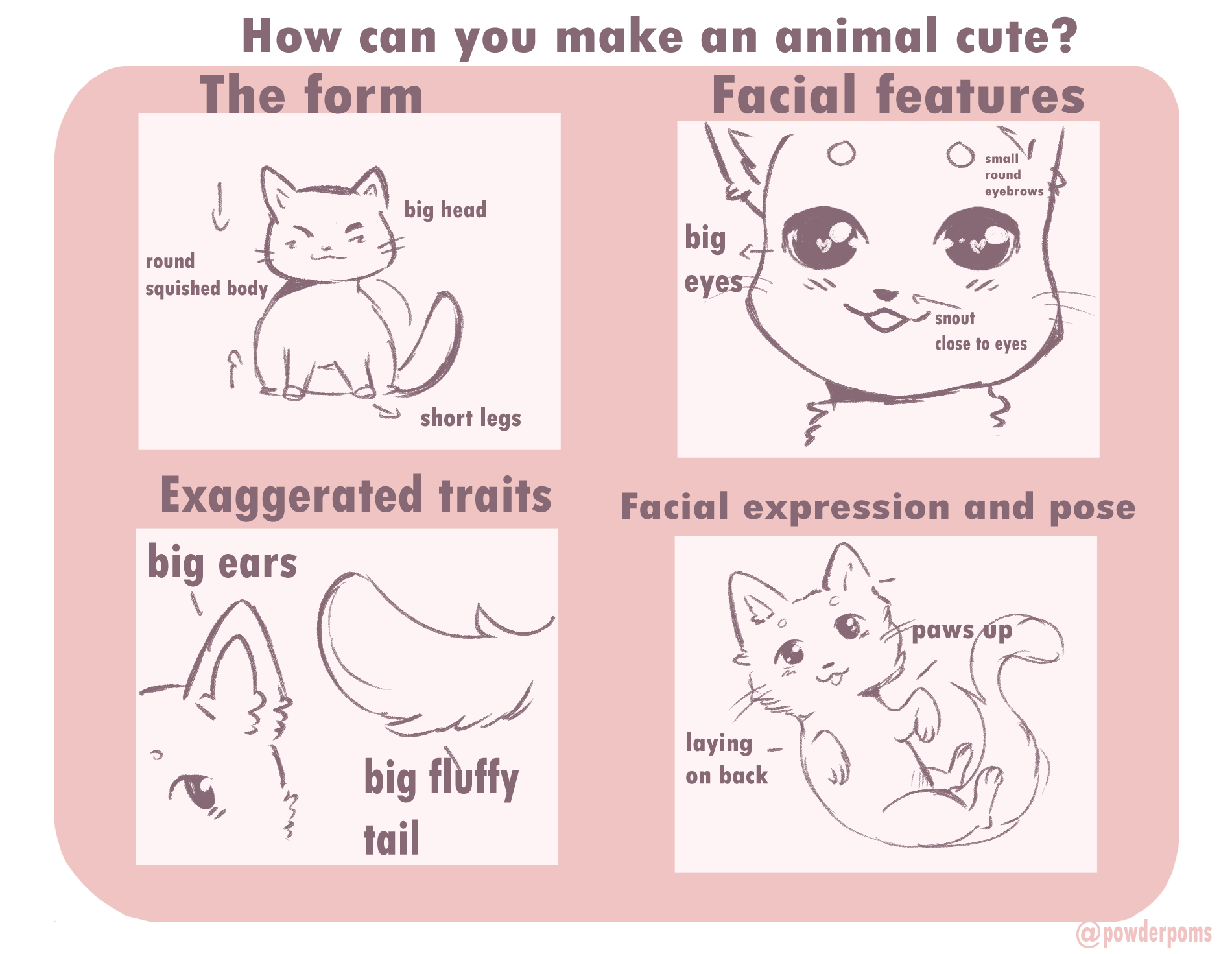 Cute Made Up Animals Drawings