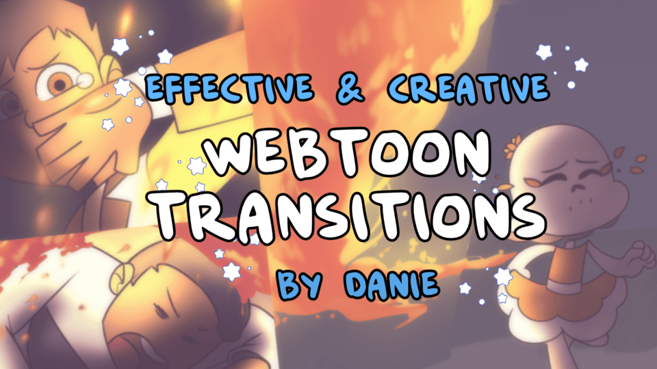 Effective & creative webtoon transitions “Webtoon tips #1” by ...