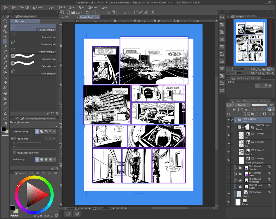 Layers for Comics: Pro Tips “Using Layers: Best practices #5” by ...