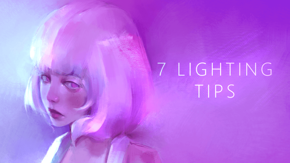 7 Techniques for Expressing Light “Painting Light #1” by Kyokusei ...