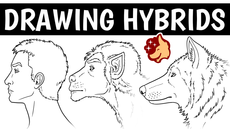 How I Draw Anthros, Hybrids, and Monsters “Digital Art Tips #8” by ...