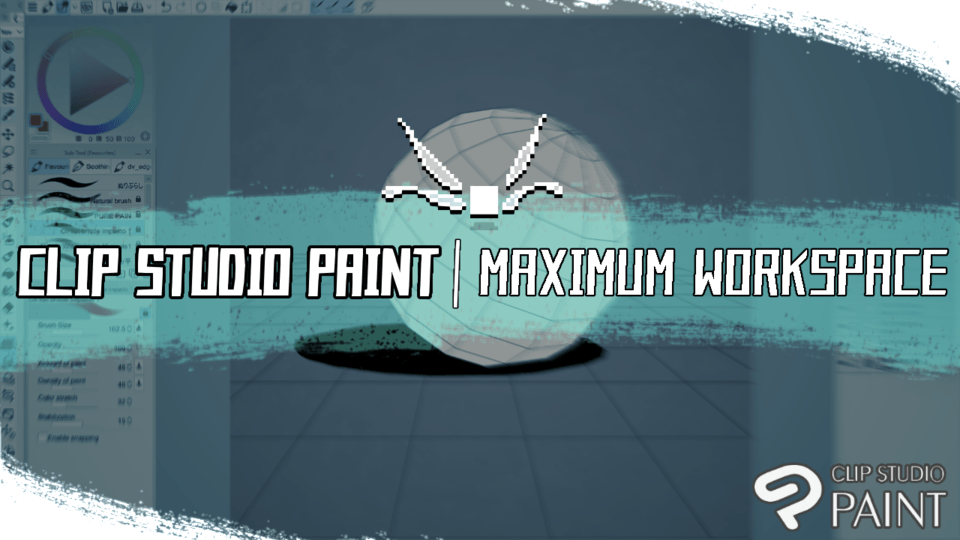 MAXIMUM workspace for screen tablets | Clip Studio Paint by Pixiel ...