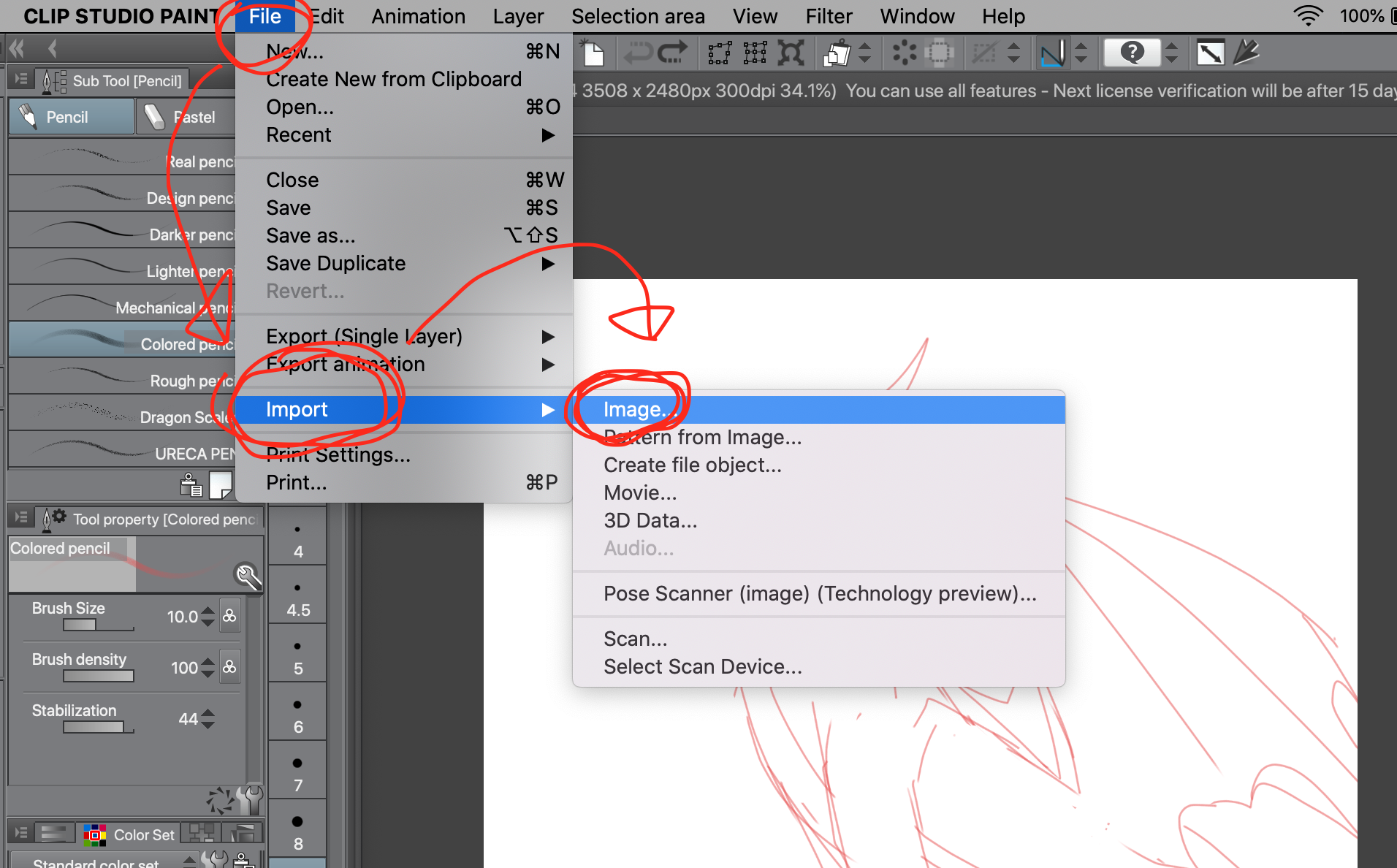 Tutustu 84 Imagen Clip Studio Paint Reference Window Abzlocal Fi