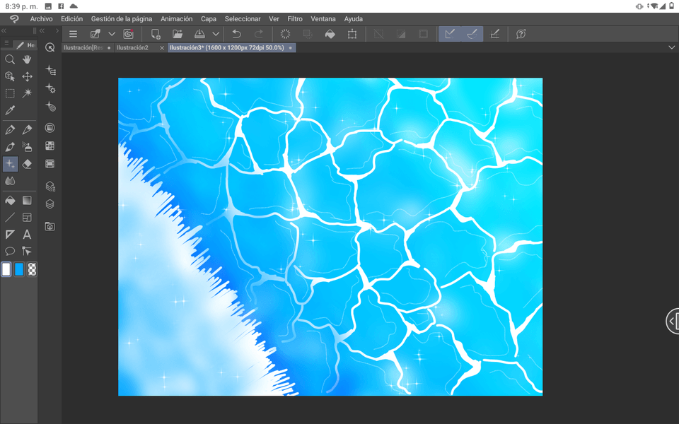 HOW TO DRAW SEAWATER by Sonivalu - Make better art | CLIP STUDIO TIPS