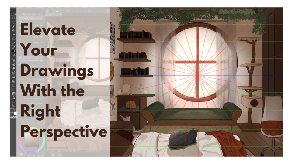 Elevate Your Drawings With the Right Perspective by skip_a_level - Make better art | CLIP STUDIO ...
