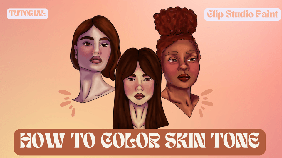 Coloring different skin tones_How to color skin tone videos by Drika ...
