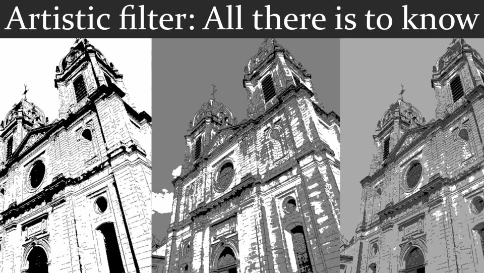 Artistic filter: All there is to know by Gamekiller48 - Make better art ...