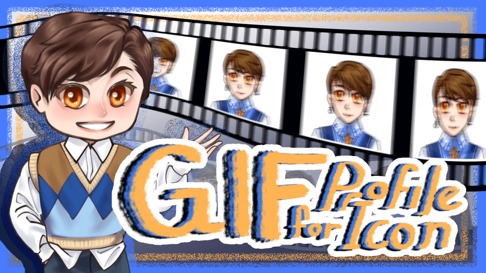 Membuat Ikon Profil GIF Animasi seperti milikku oleh Polysiert ...