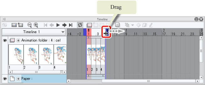 5.Editing the Timeline “Create a Moving Illustration #5” by ...