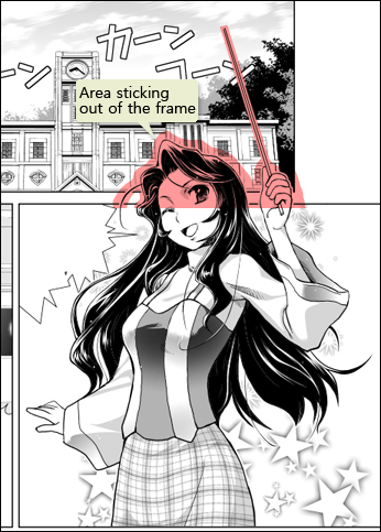 Frame Border Techniques 1 [Manga borders/frames #4] by ...