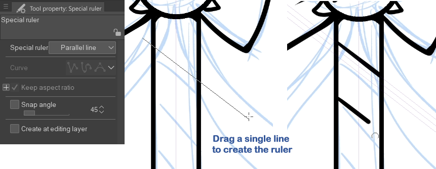 Let’s make the magic with Clip studio's ruler tools!! by viciaia - Make ...