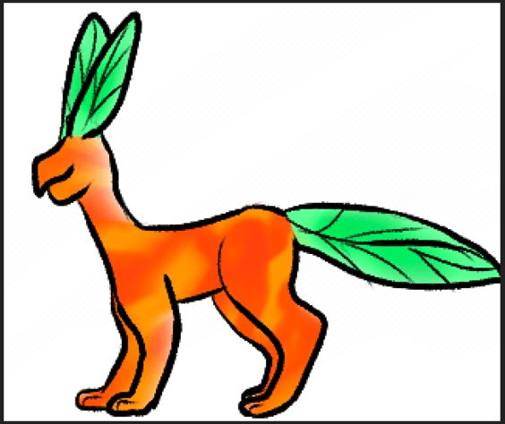 Basic character design: Lineart/colour “Basic character design #3” by ...