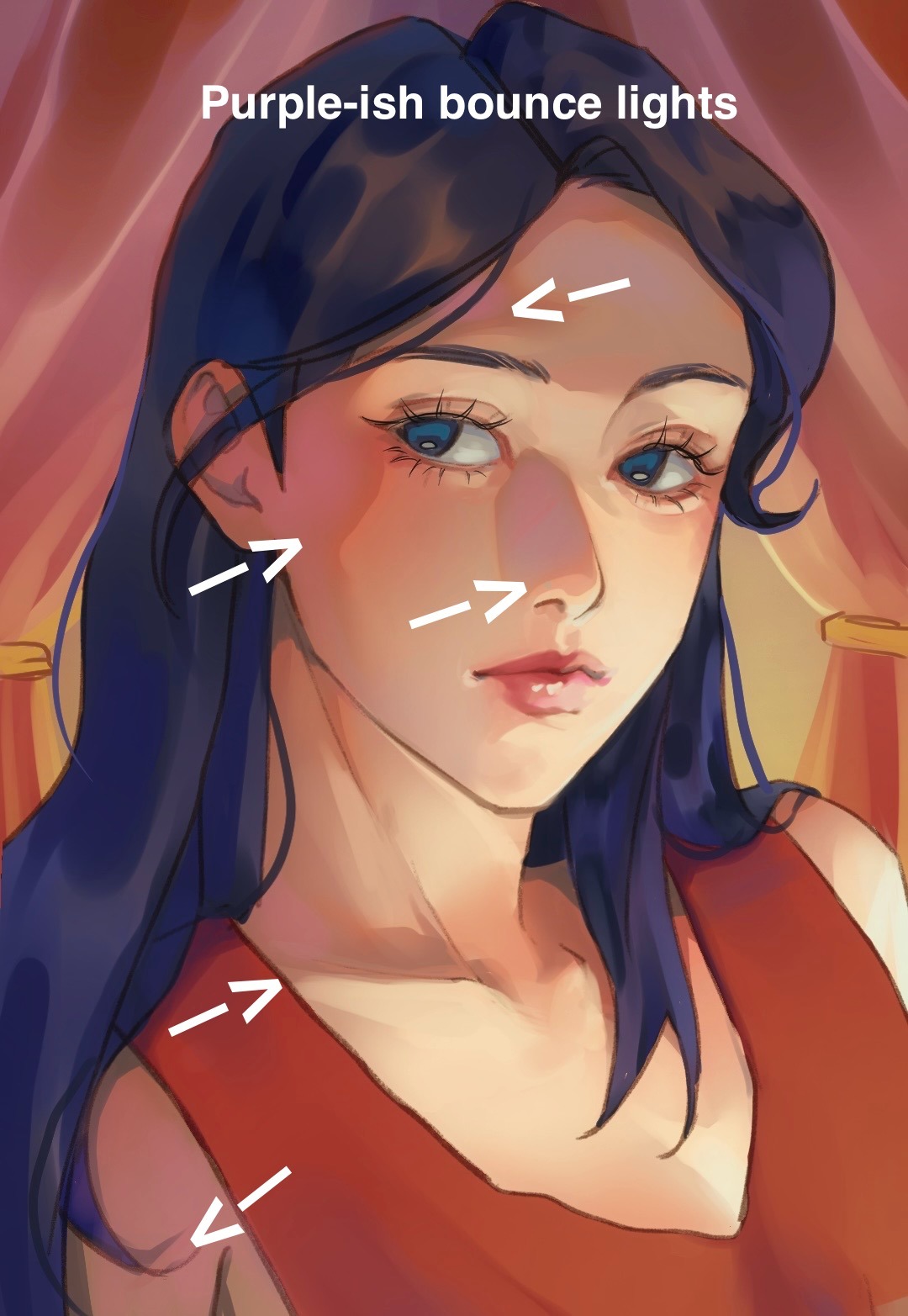 Mastering Skin Tones: Tips & Step-by-Step Process (Tablet) by nadherinn ...