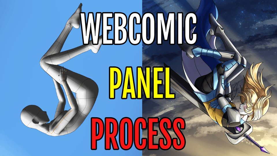 Advanced Guide to Painting a Webtoon - Tips and Tricks by Aerow - Make ...