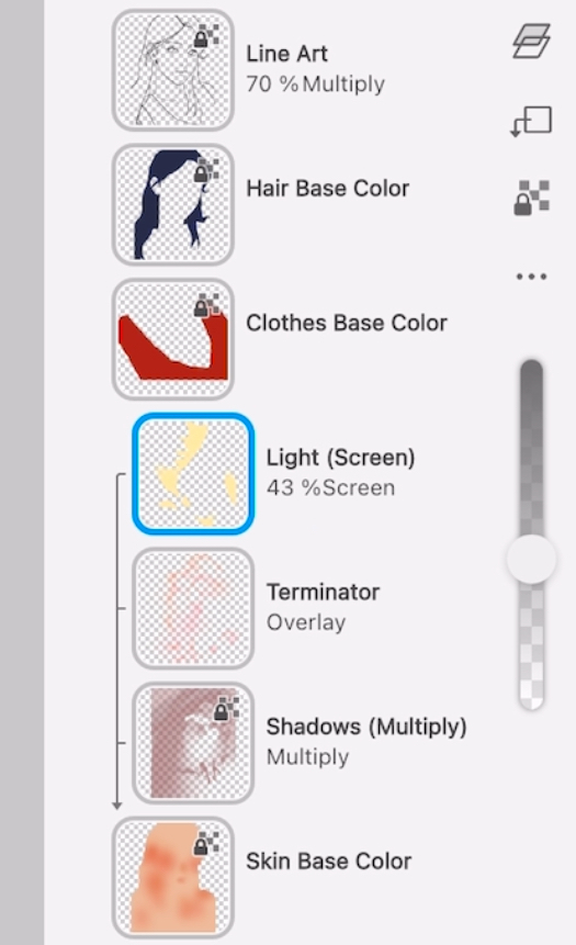 Mastering Skin Tones: Tips & Step-by-Step Process (Tablet) by nadherinn ...