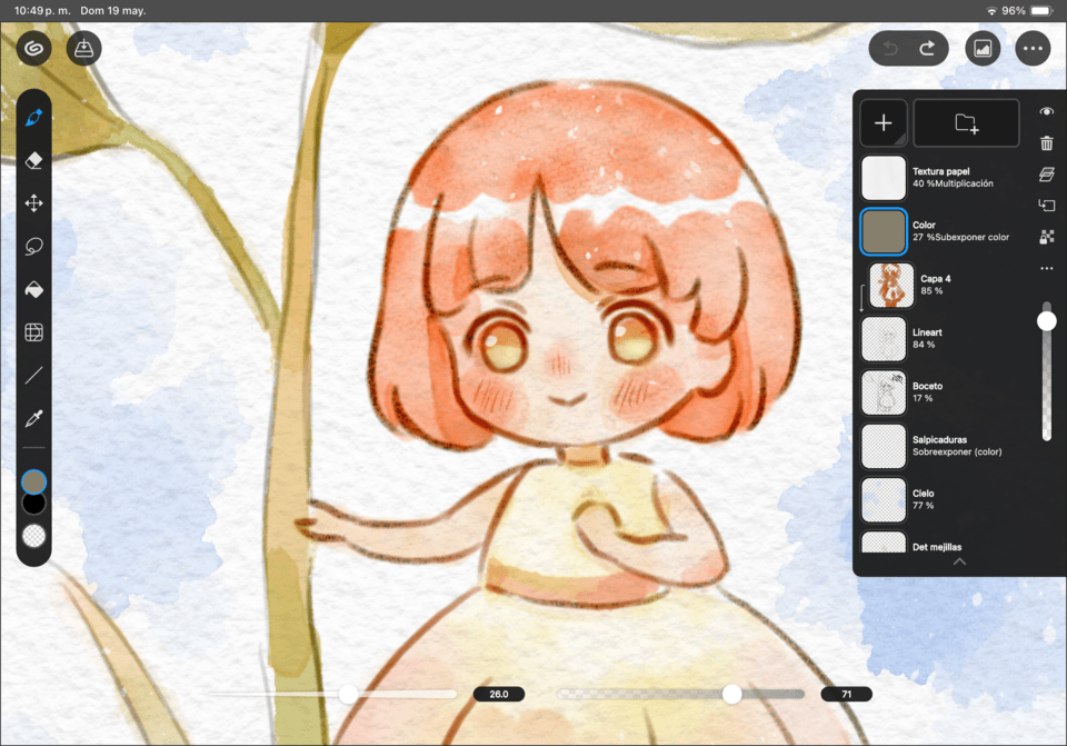 Pintura acuarela digital por cghjk - Tutoriales en comunidad | CLIP ...