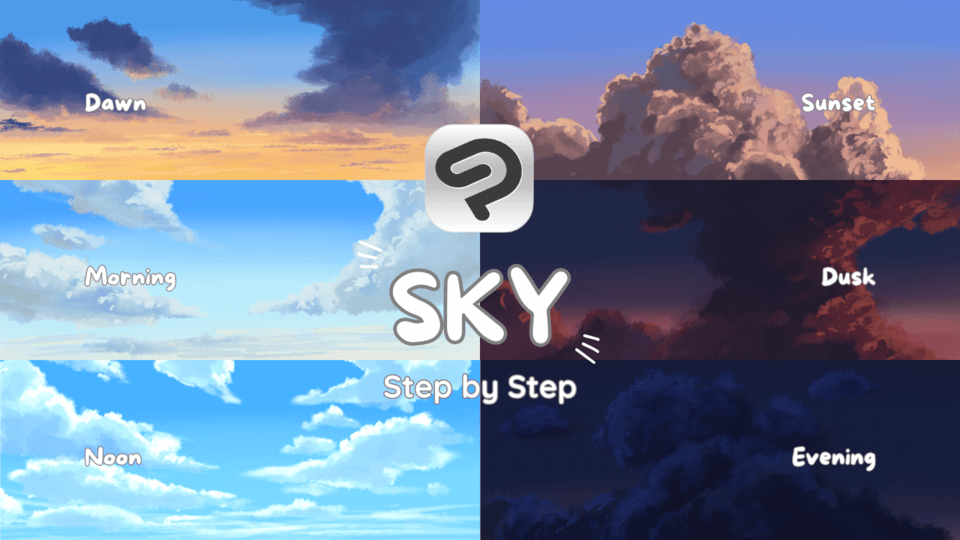 Cómo dibujar el cielo "Tutorial de dibujo 6" por Ikhwalriza - Tutoriales en comunidad | CLIP ...