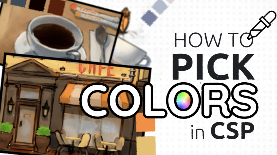 How to Pick Colors in CSP [full guide] by proxarc - Make better art ...