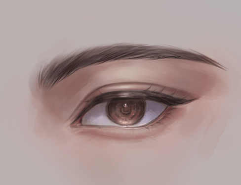 【Semi-realistic】 How to Draw Eyes by huhuhoho - Make better art | CLIP ...
