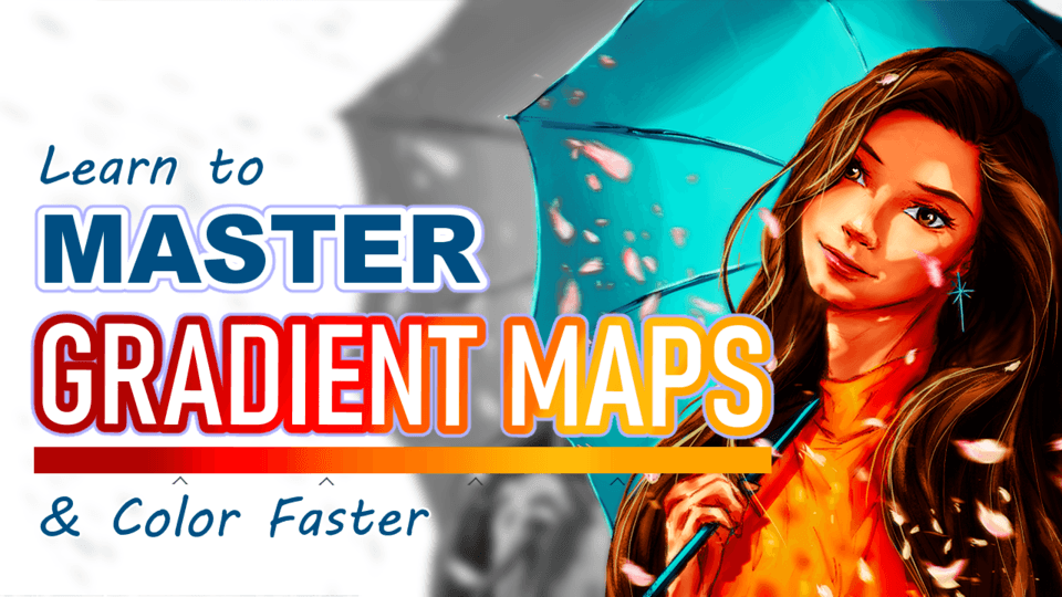 Easy Grayscale to Color Conversion Using Gradient Maps by N.Ahsan ...