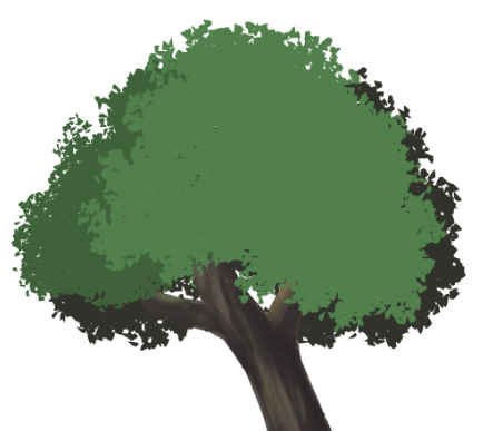 Using Decoration Brushes for Color Backgrounds [Let's make materials ...