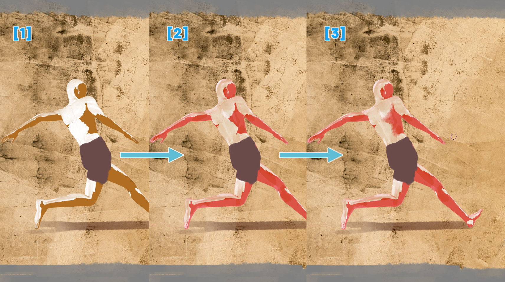 Add texture with images & brushes by ED. - Make better art | CLIP ...