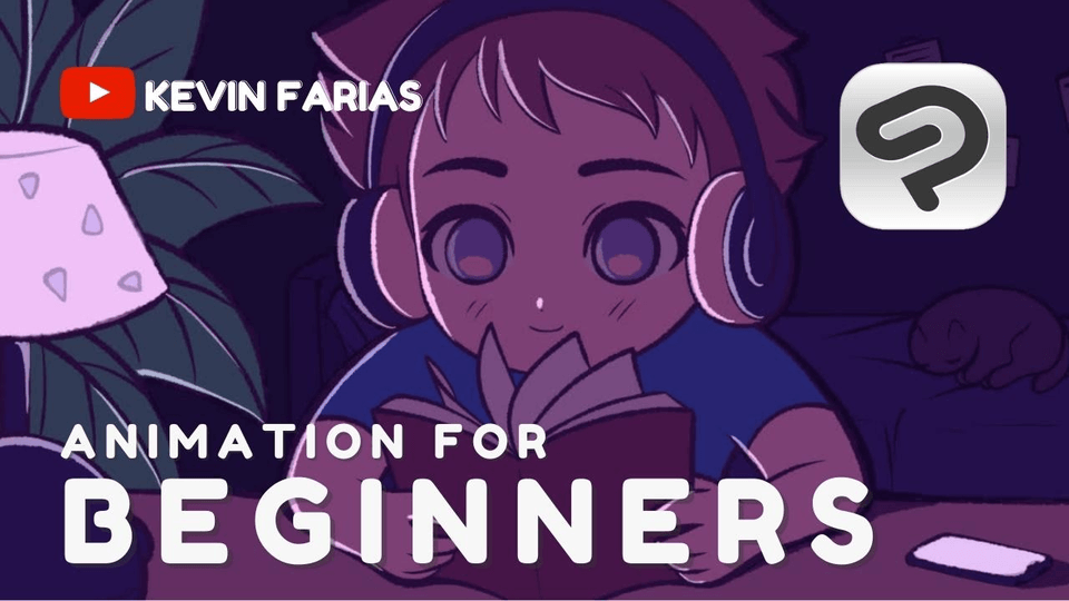 YOUR FIRST ANIMATION! Animate in Clip Studio! (BEGINNERS) “LO-FI ...