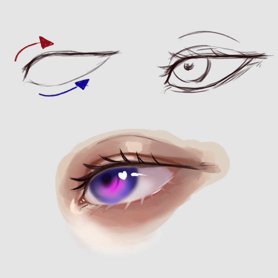 Drawing all types of eyes by jozlixart - Make better art | CLIP STUDIO TIPS