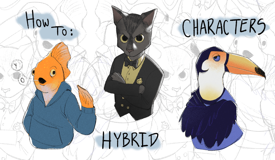 Comment : personnages hybrides « How to... #2 » par Gigi05 - Astuces ...