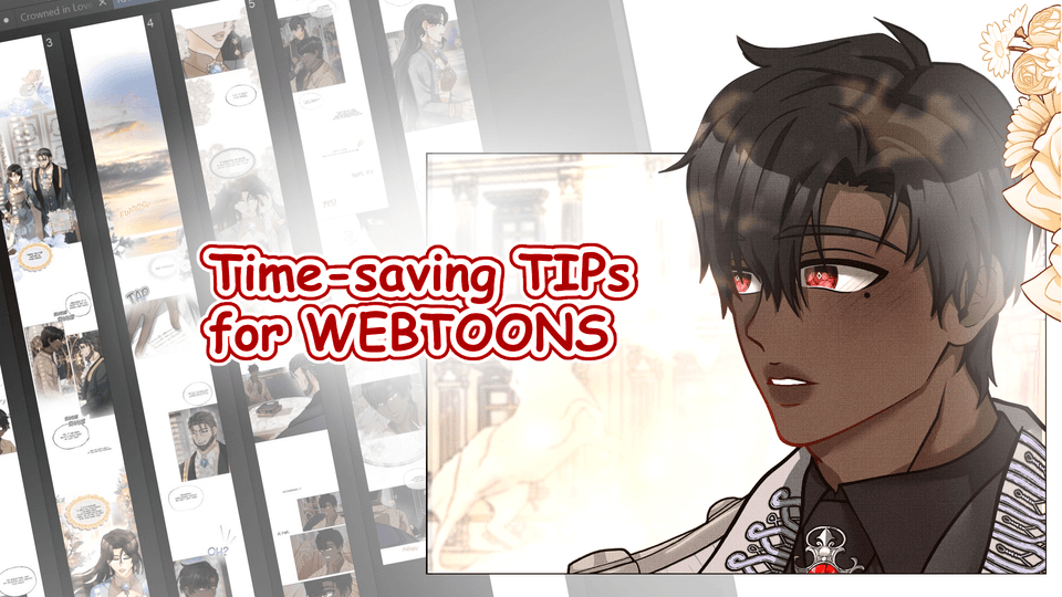 Time-saving Tips for creating Webtoons! “Tips & Tricks for WEBTOONS #1 ...