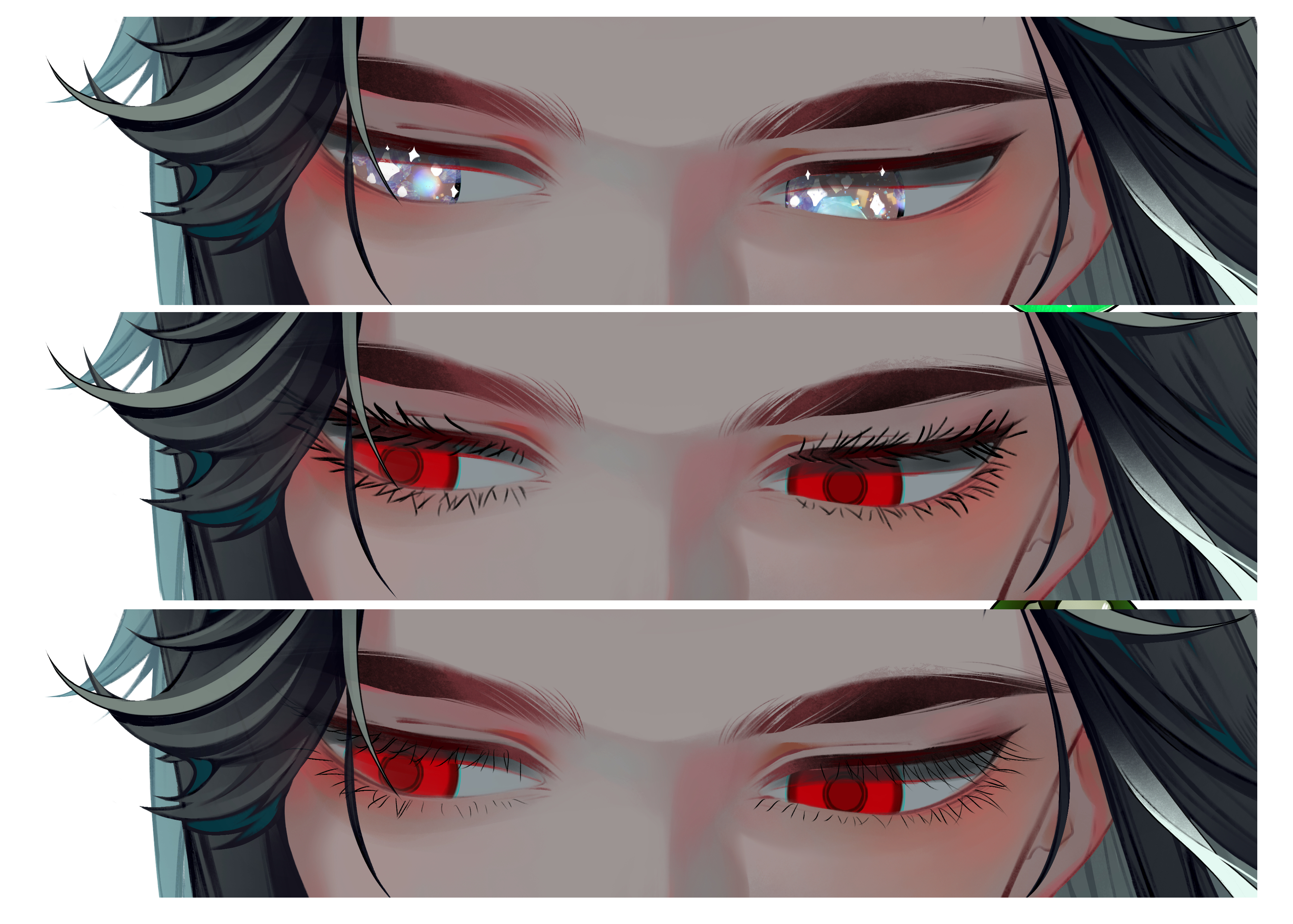 How To Make My Eyes Shine