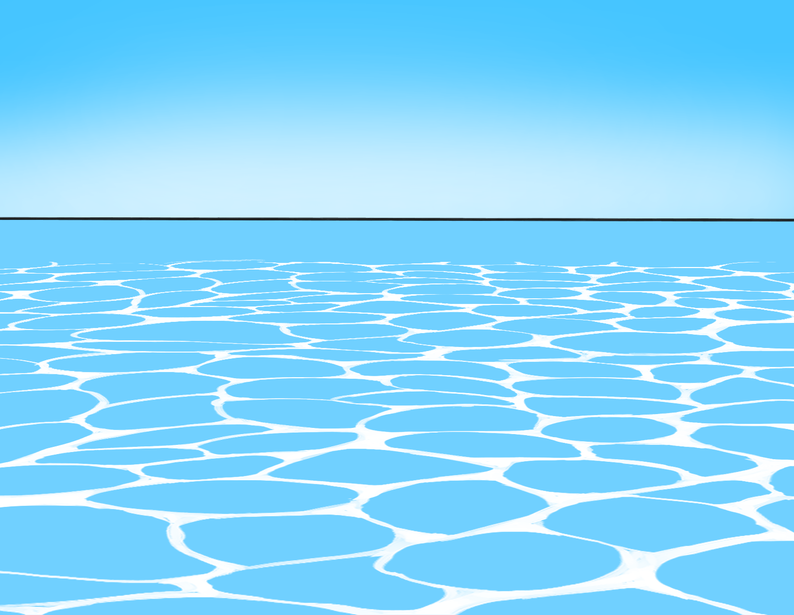 Water Pattern Drawing