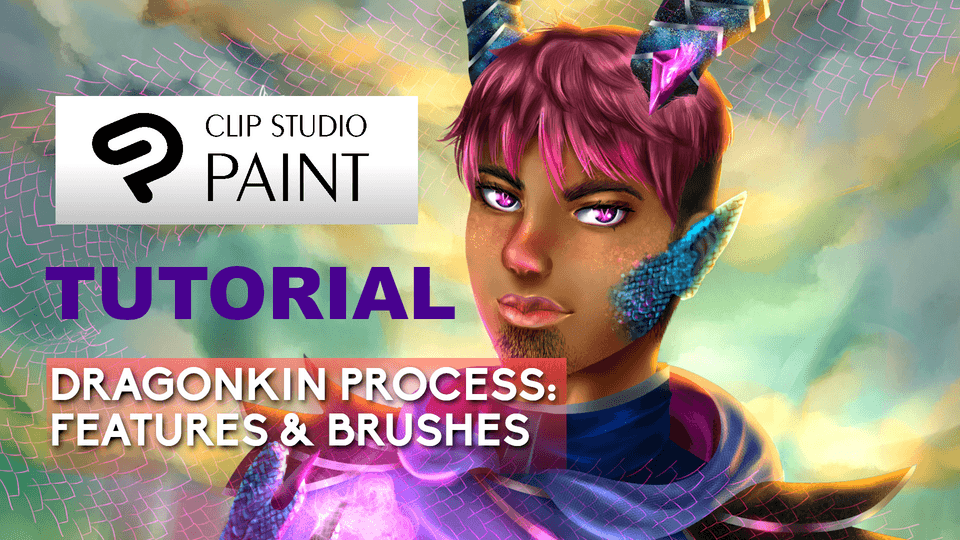 Dragonkin Tutorial Video - Process + Features & Brushes by Noxcii ...