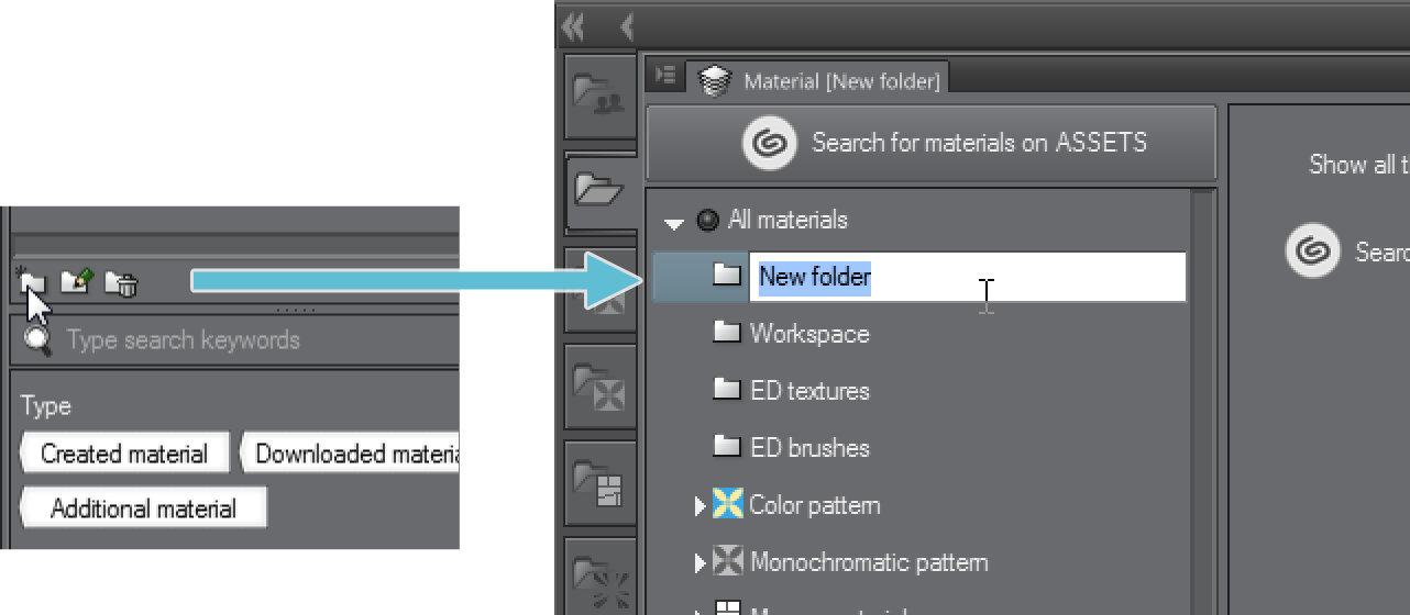 Add texture with images & brushes by ED. - Make better art | CLIP ...