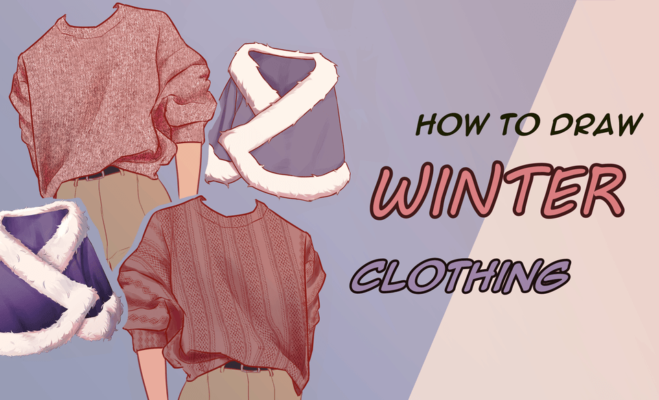How to Draw Winter Clothing by fiddlyturtle - Make better art | CLIP ...