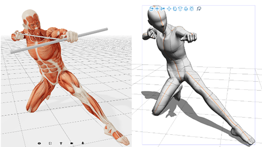 You can use POSEMANIACS poses! -Ver.3.0- “New features of Clip Studio ...