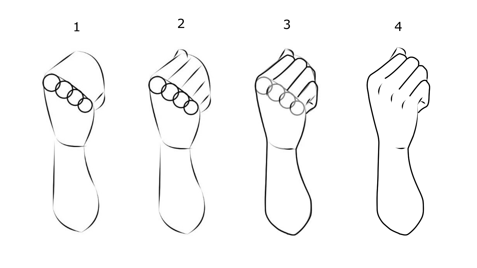 Comment Dessiner Des Mains De Manga